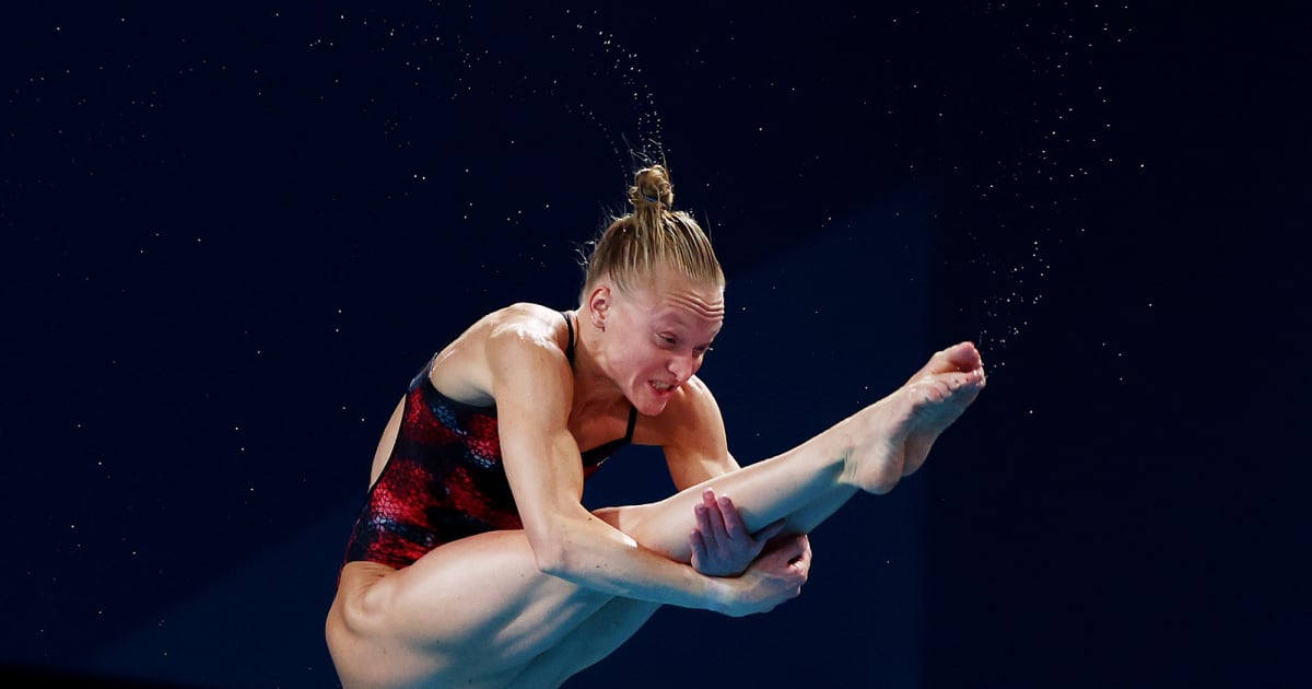 USA Diving | Sarah Bacon, Carson Tyler Lead After Individual Semifinals at Olympic Trials
